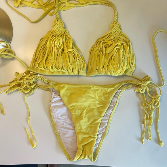 PQ Swim | Swim | Pq Yellow Bikini | Poshmark